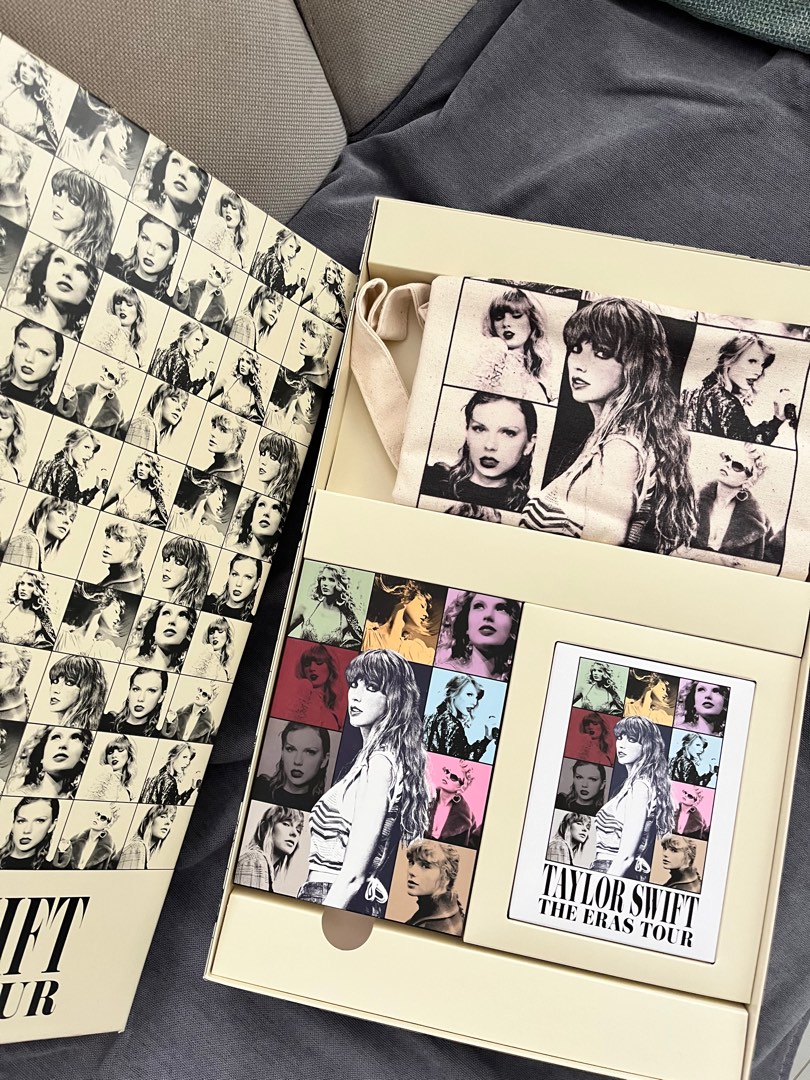 TAYLOR SWIFT VIP MERCH BRAND NEW, Hobbies & Toys, Memorabilia ...