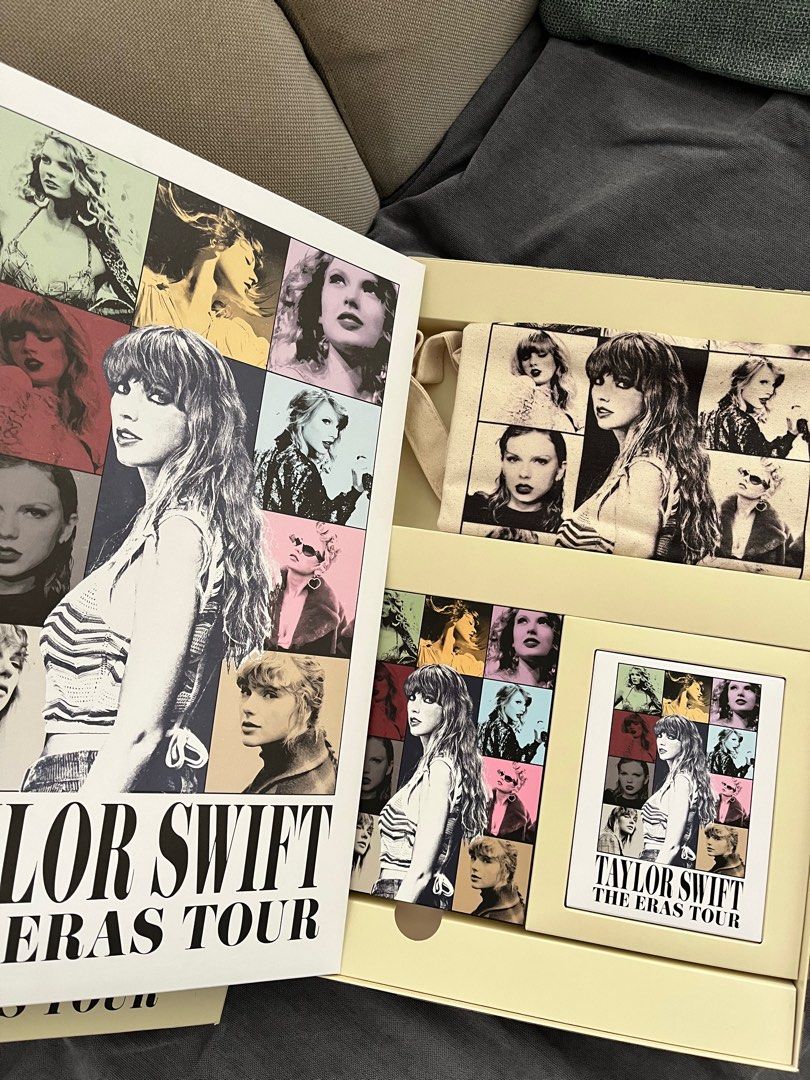 TAYLOR SWIFT VIP MERCH BRAND NEW, Hobbies & Toys, Memorabilia ...