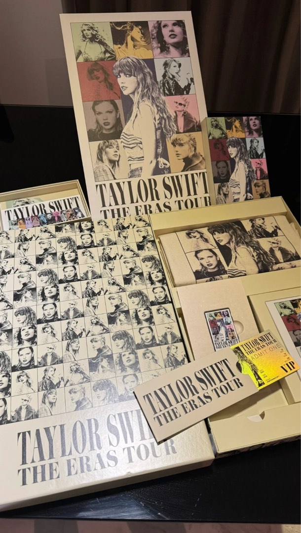 Taylor Swift VIP package full set, Tickets & Vouchers, Event Tickets on ...