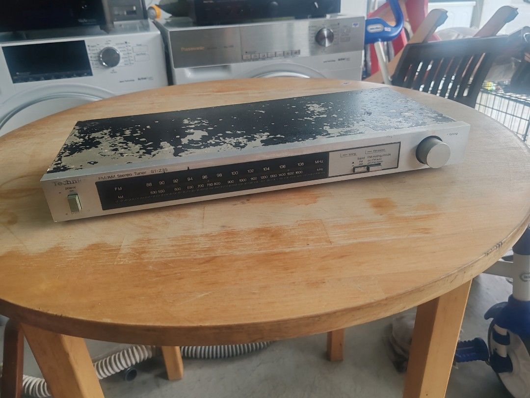 Technics tuner stz35, Audio, Soundbars, Speakers & Amplifiers on Carousell