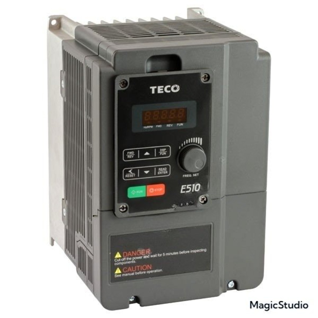 Teco Inverter E510 series, Commercial & Industrial, Industrial ...