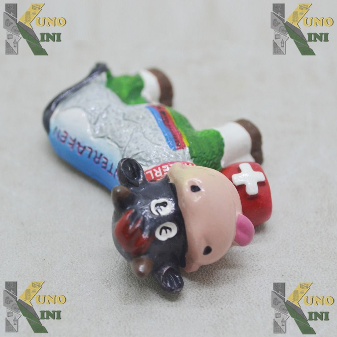 TEMPELAN MAGNET SAPI SWITZERLAND INTERLAKEN, Original from Swiss, Antik ...