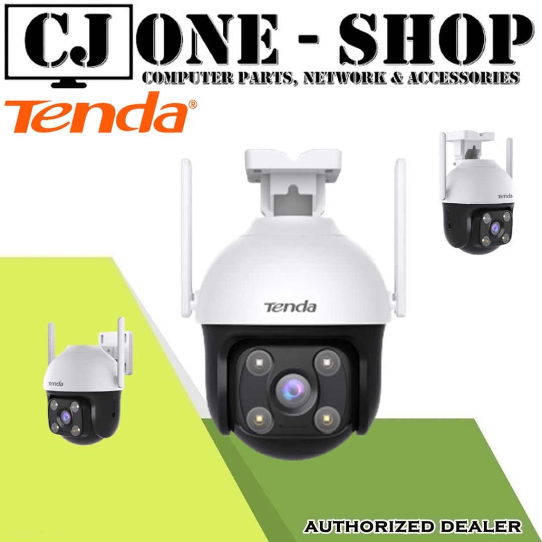 Tenda CH3-WCA 1080P Outdoor Wi-Fi Pan/Tilt Camera, Furniture & Home ...