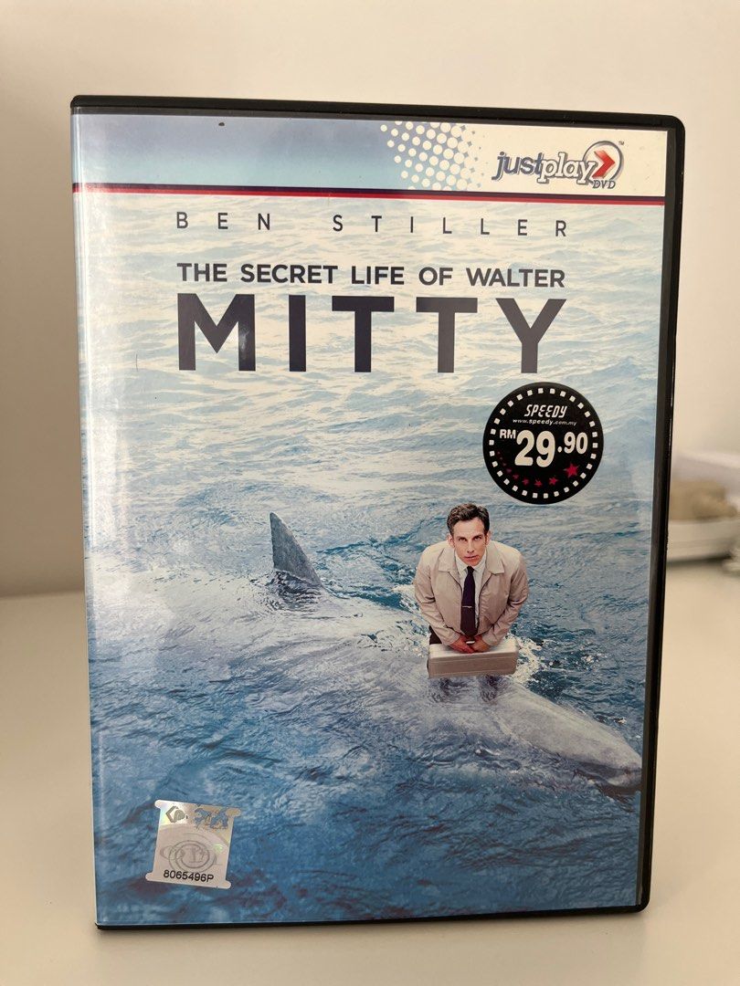 The Secret Life of Walter Mitty DVD, Hobbies & Toys, Music & Media, CDs ...
