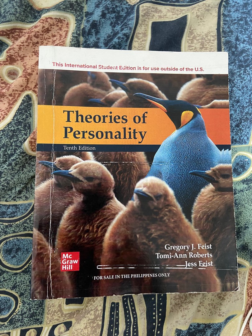 Theories of Personality 10th Ed. Feist, Hobbies & Toys, Books ...