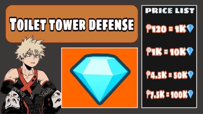 Toilet Towers Defense - GEMS, Video Gaming, Gaming Accessories ...