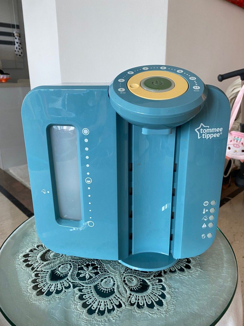 Bottle Feeding Tommee Tippee Perfect Prep Blue Tommee Tippee Perfect ...