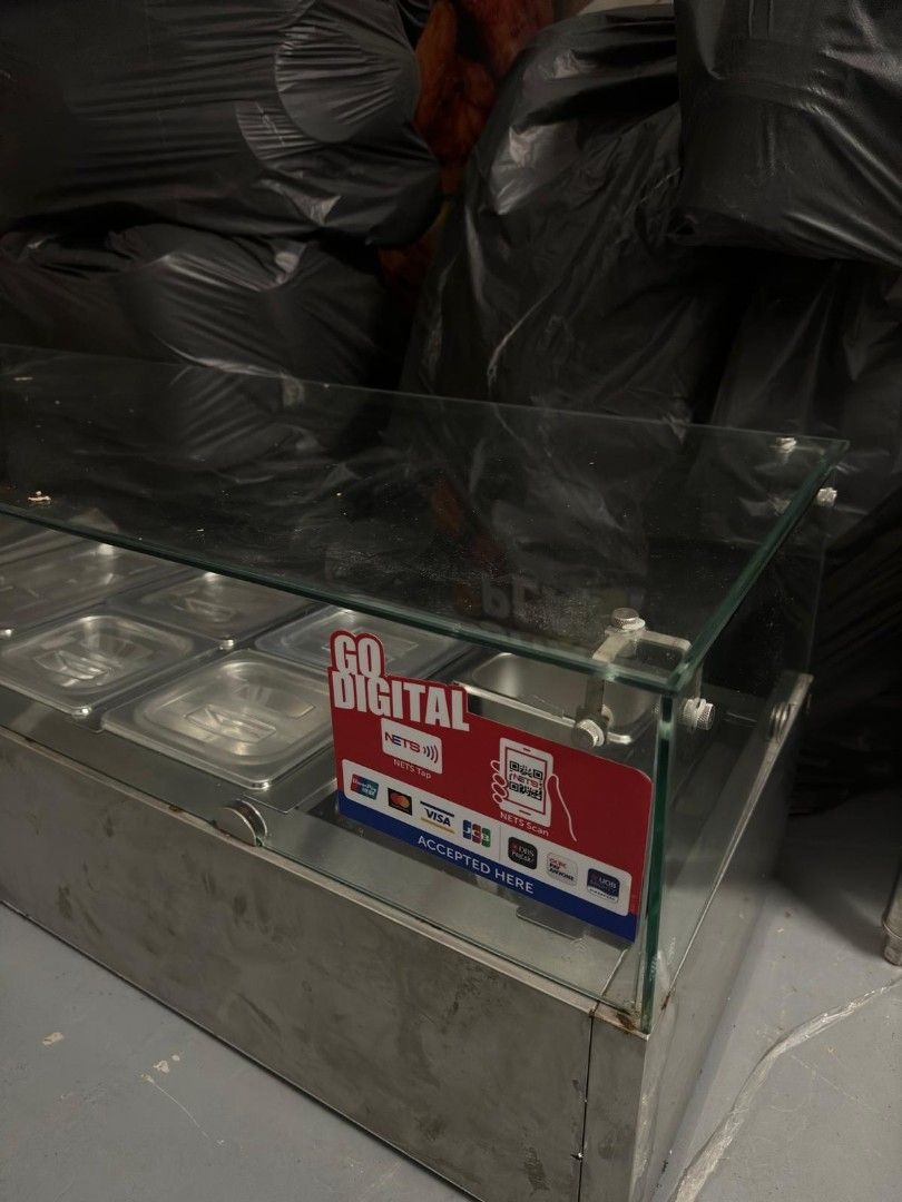 Topping display counter, Everything Else on Carousell