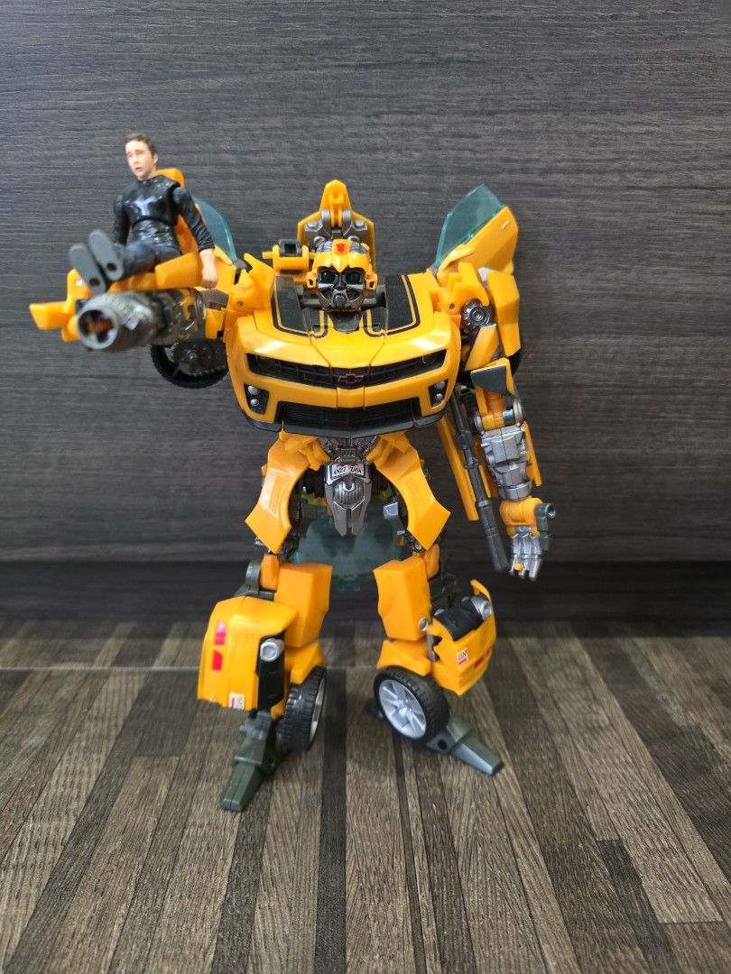 Transformers BUMBLEBEE Sam Witwicky - ROTF Human Alliance , Hobbies ...