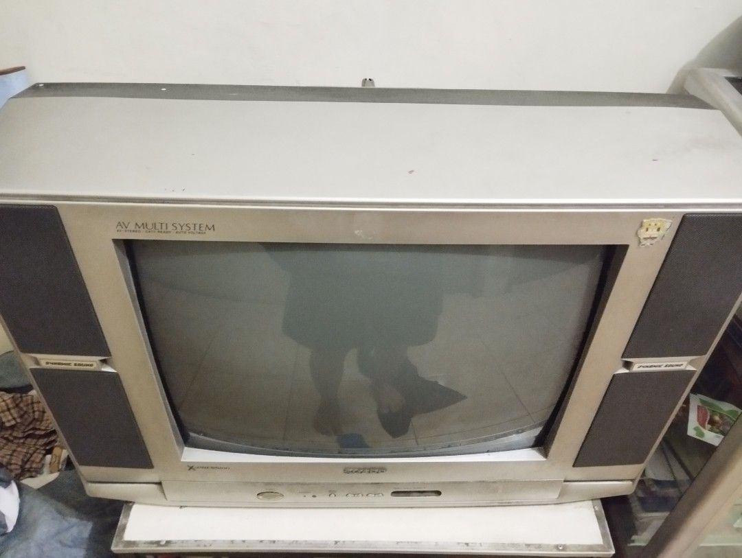 TV tabung sharp layar 16 inch, Elektronik, TV & Perlengkapan Hiburan di ...