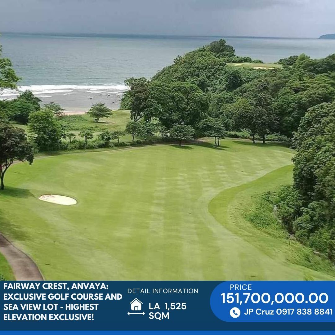 Unparalleled Luxury Living at Fairway Crest, Anvaya: Exclusive Golf ...