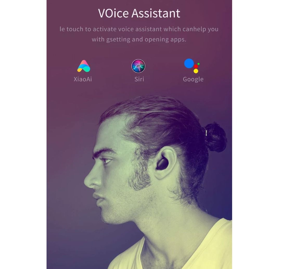 V98 USB C 觸控低音 6D 防水無線耳塞 lfmckp V98 USB C Touch Control Bass 6D ...