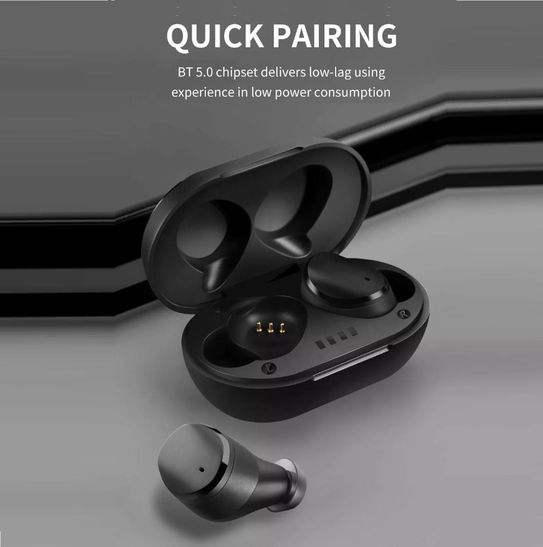 V98 USB C 觸控低音 6D 防水無線耳塞 lfmckp V98 USB C Touch Control Bass 6D ...