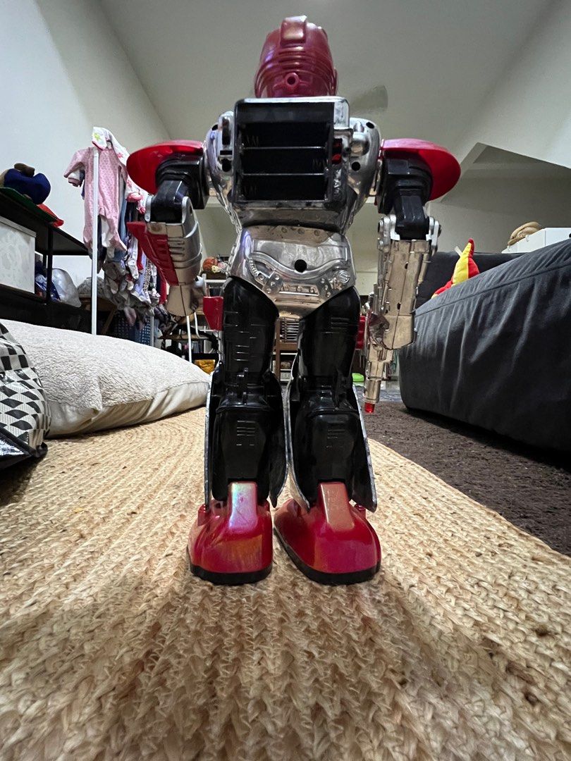 Vintage 80s Leader Robot, Hobbies & Toys, Collectibles & Memorabilia ...