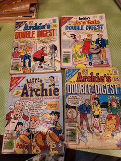 Vintage Archie Comics Digest, Hobbies & Toys, Books & Magazines, Comics ...