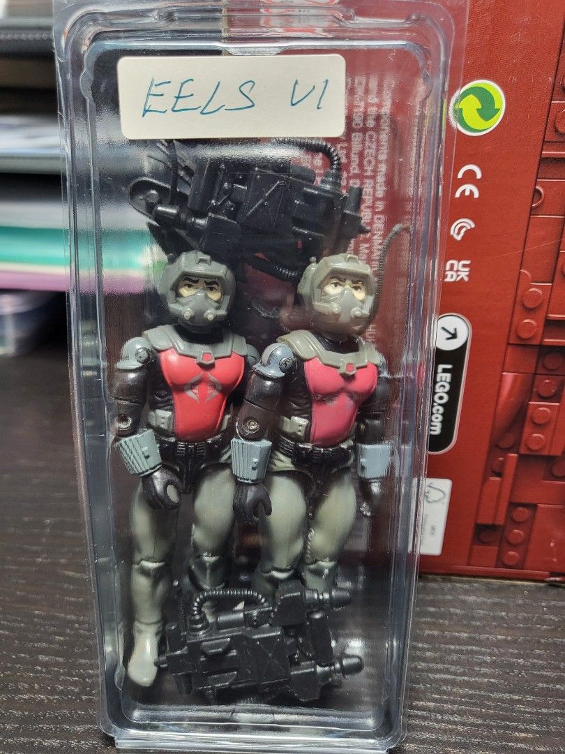 Vintage GI Joe EELS V1 COBRA, Hobbies & Toys, Toys & Games on Carousell