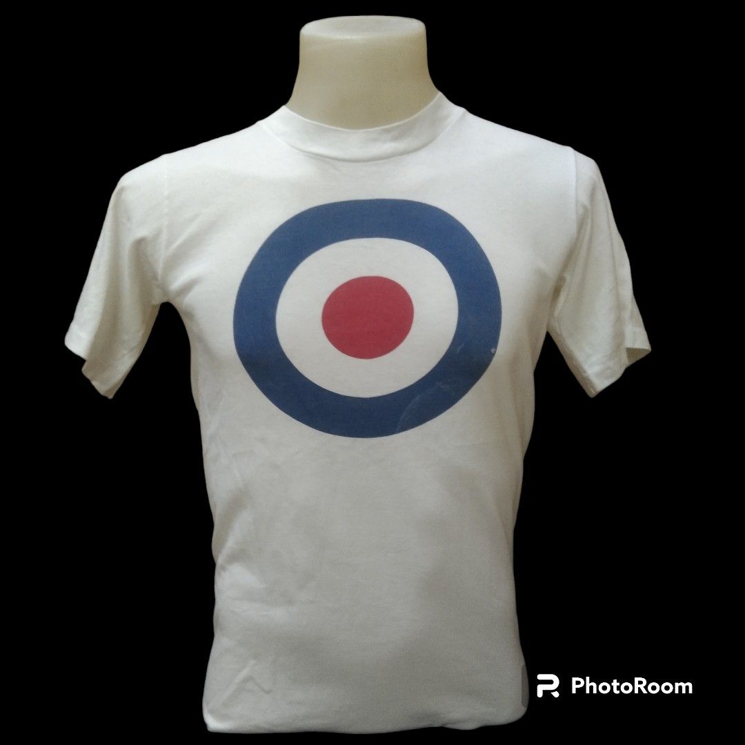 Vintage Mod Target, Men's Fashion, Activewear on Carousell