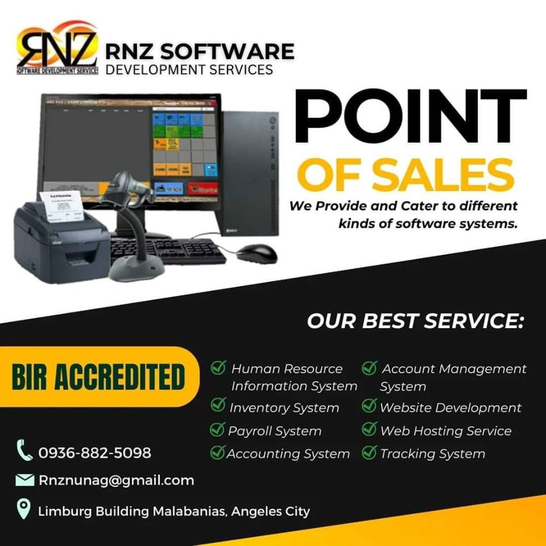 WHOLE SALE AND RETAIL POS PACKAGE (BIR ACCREDITED), Computers & Tech, Office & Business ...