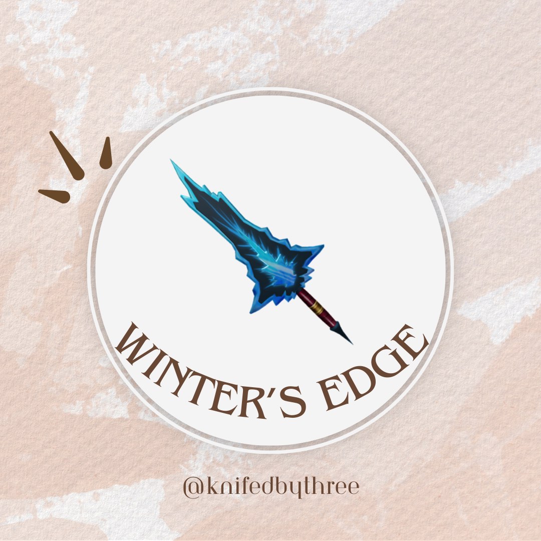WINTER’S EDGE ROBLOX MM2, Video Gaming, Gaming Accessories, In-Game ...