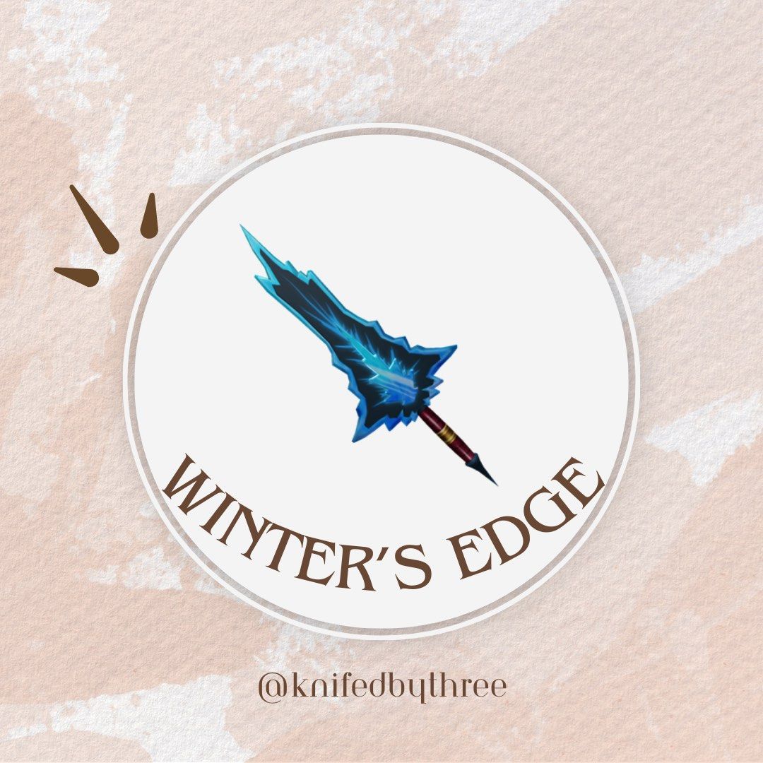 WINTER’S EDGE ROBLOX MM2, Video Gaming, Gaming Accessories, In-Game ...