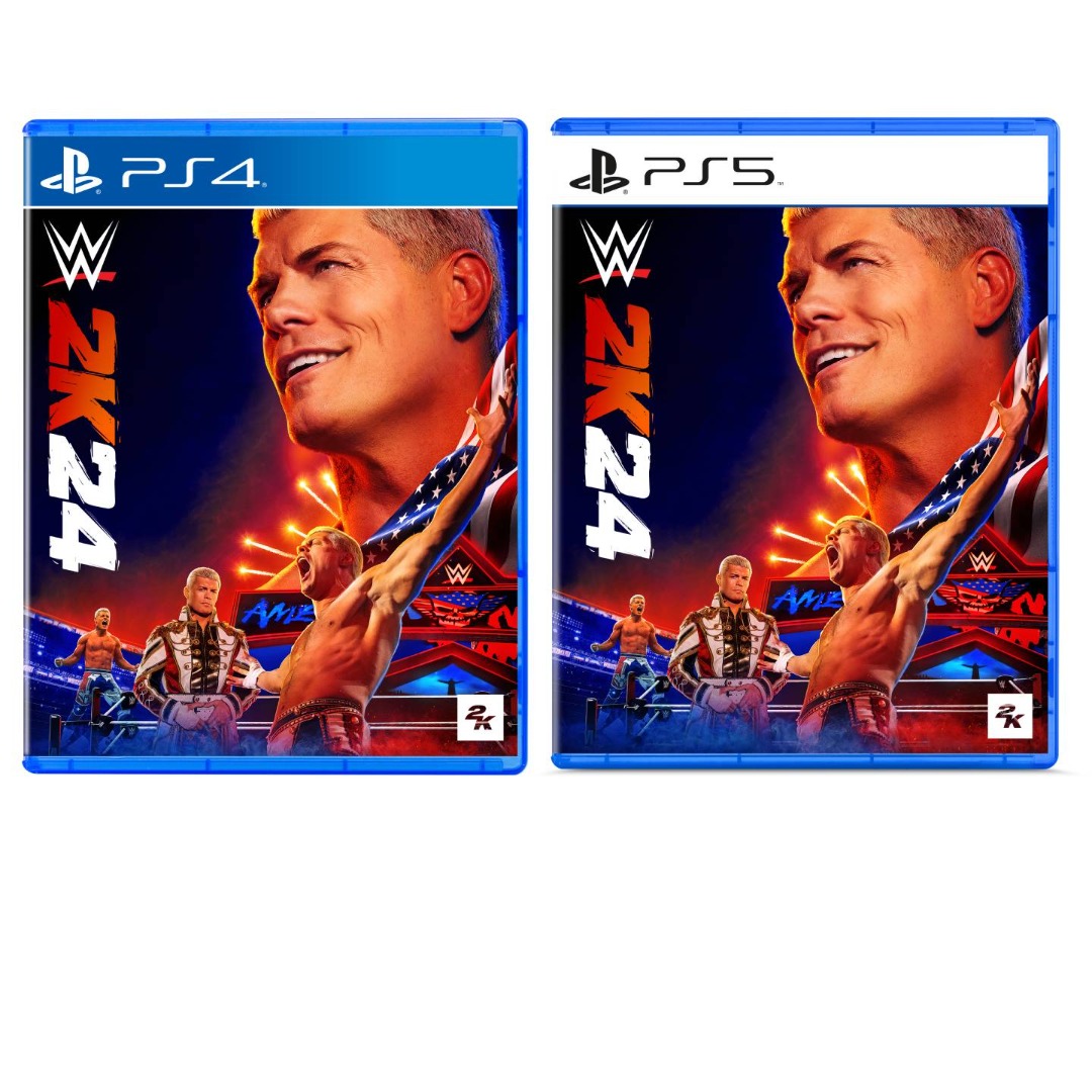 WWE 2K24 Brand New (PS4/PS5), Video Gaming, Video Games, PlayStation on ...