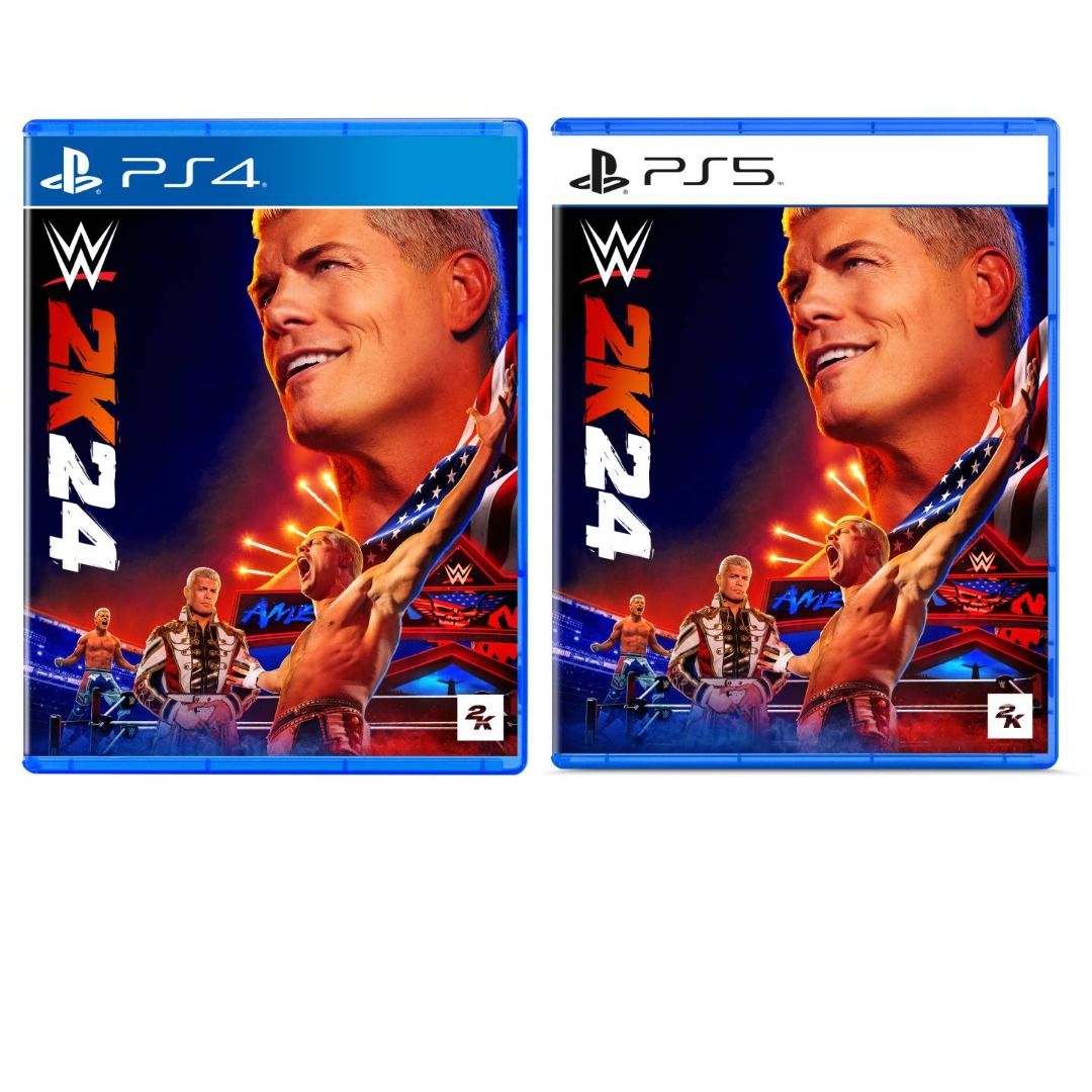 WWE 2K24 Brand New (PS4/PS5), Video Gaming, Video Games, PlayStation on ...