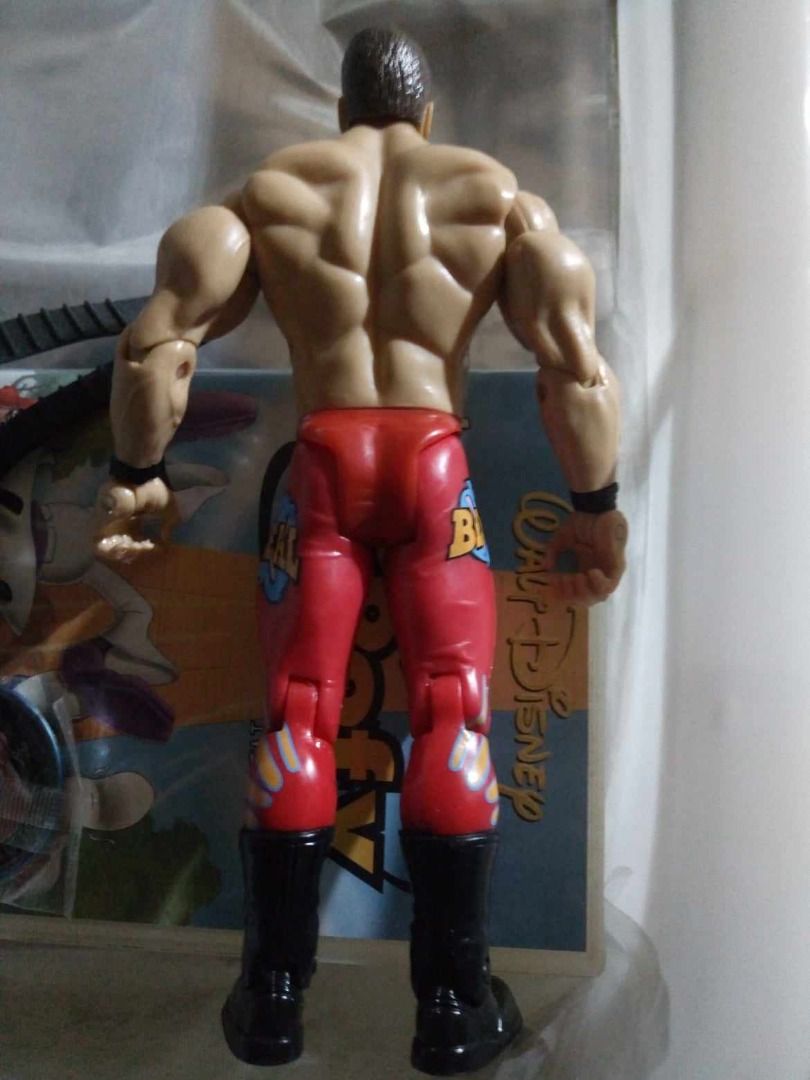 WWE Chris Benoit Collectibles Set, Hobbies & Toys, Memorabilia ...