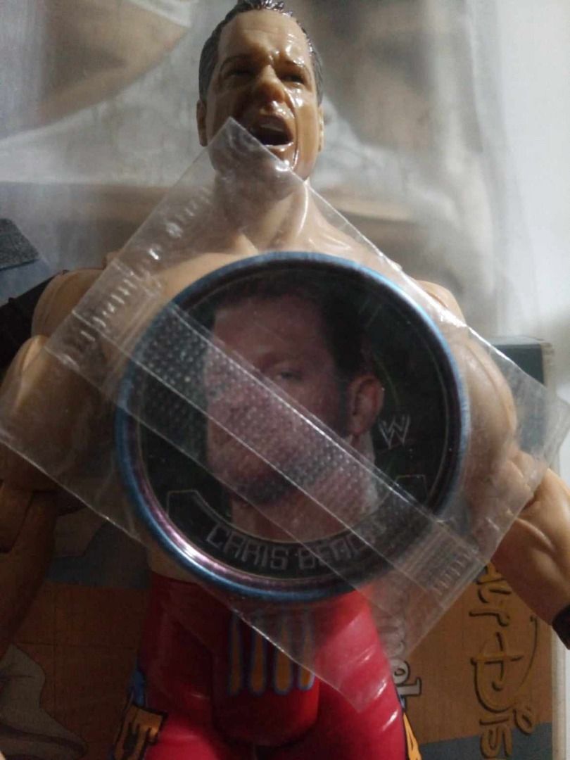 WWE Chris Benoit Collectibles Set, Hobbies & Toys, Memorabilia ...