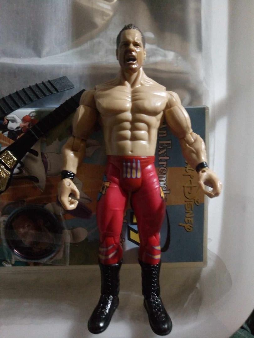 WWE Chris Benoit Collectibles Set, Hobbies & Toys, Memorabilia ...