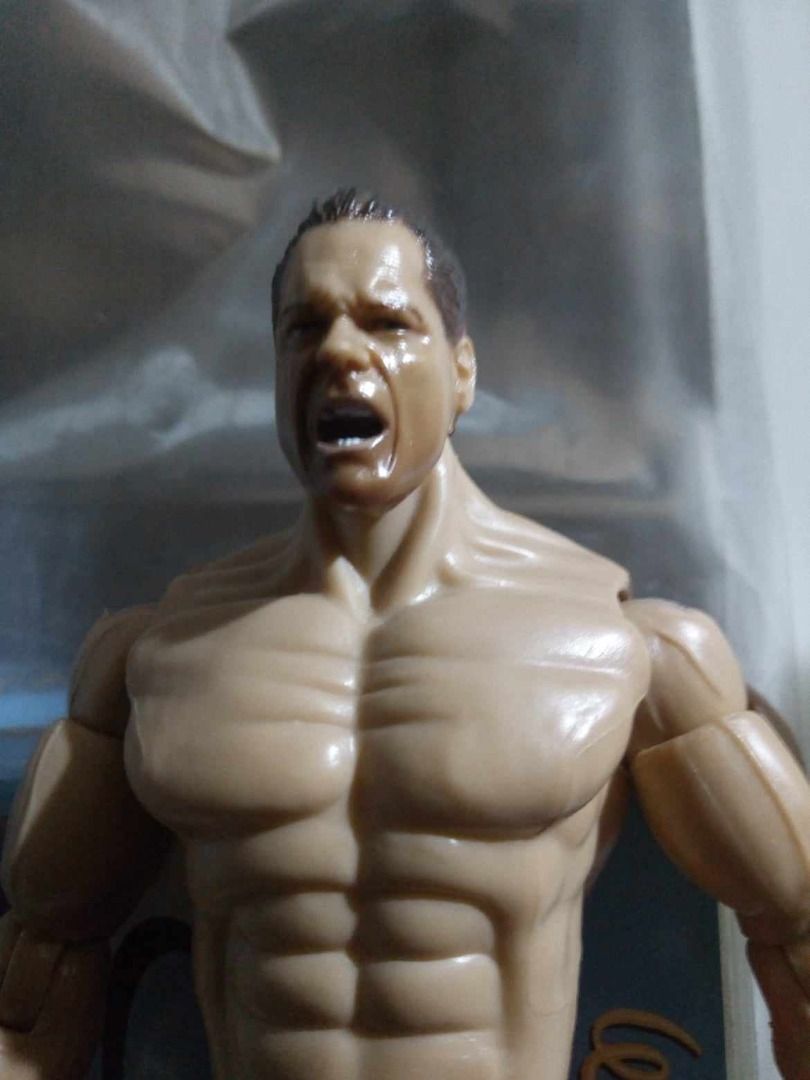 WWE Chris Benoit Collectibles Set, Hobbies & Toys, Memorabilia ...