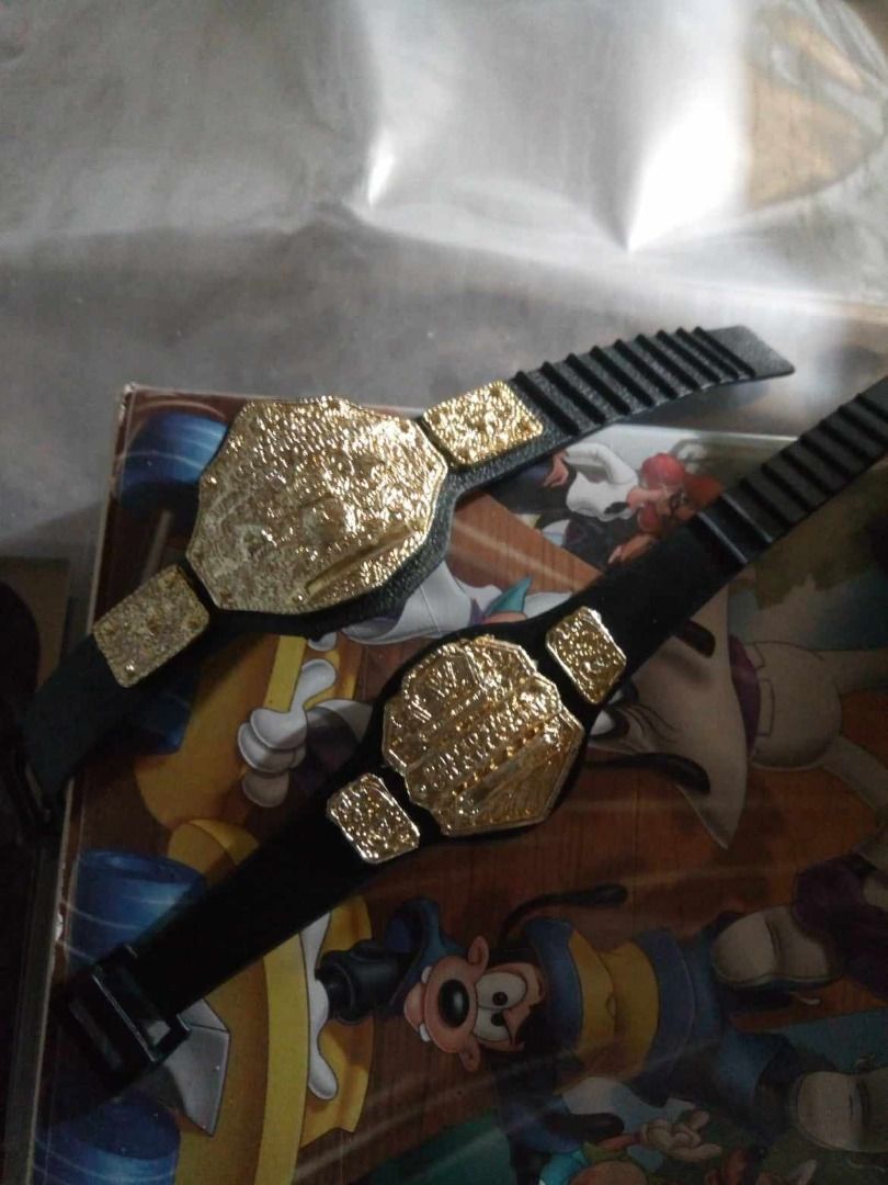 WWE Chris Benoit Collectibles Set, Hobbies & Toys, Memorabilia ...