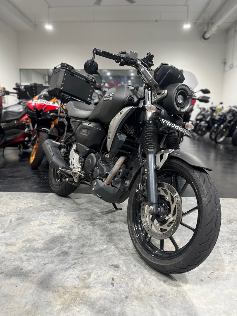 *Yamaha FZ-X 150*, Motorcycles, Motorcycles for Sale, Class 2B on Carousell