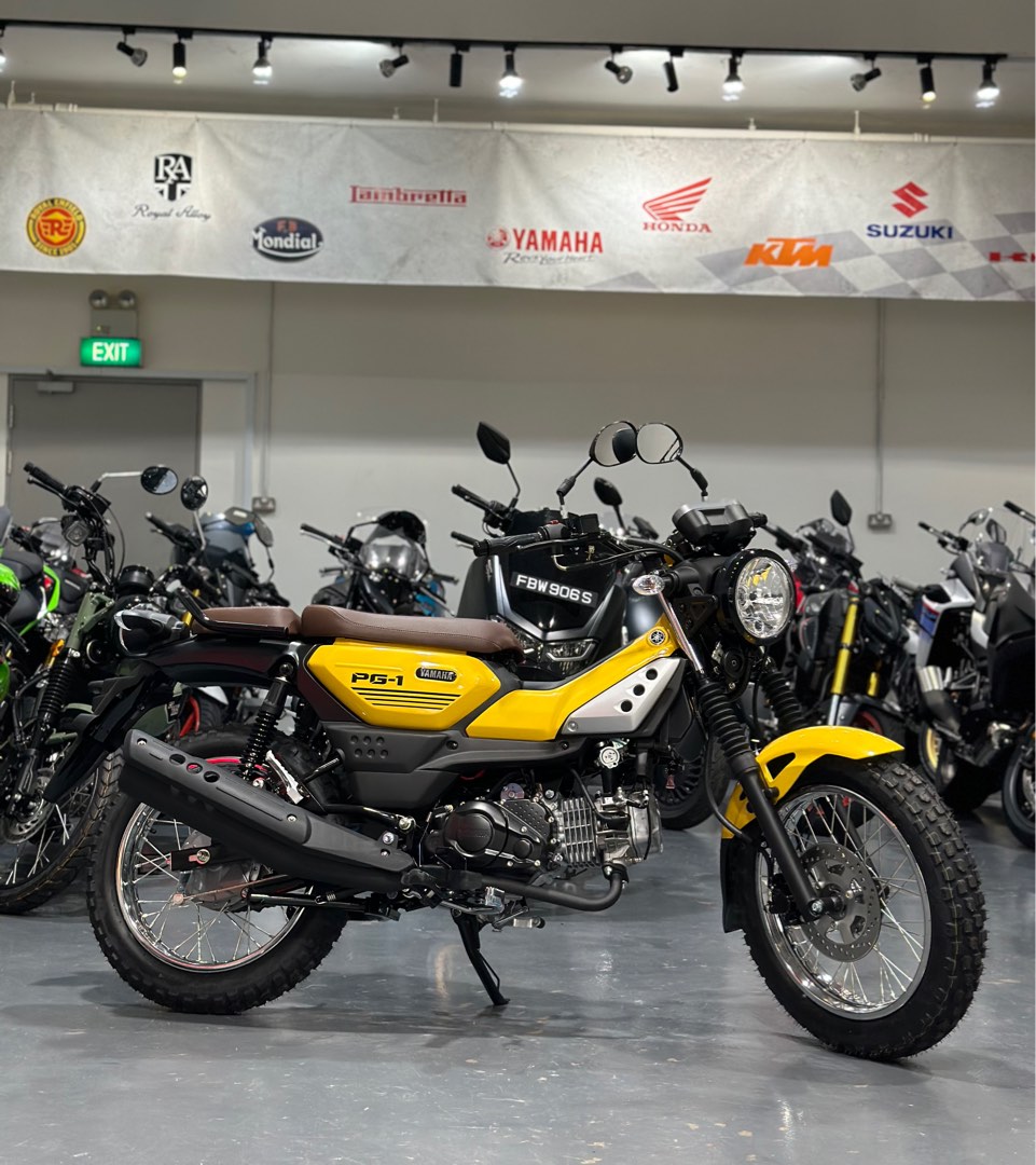 Yamaha PG-1 , Motorcycles, Motorcycles for Sale, Class 2B on Carousell
