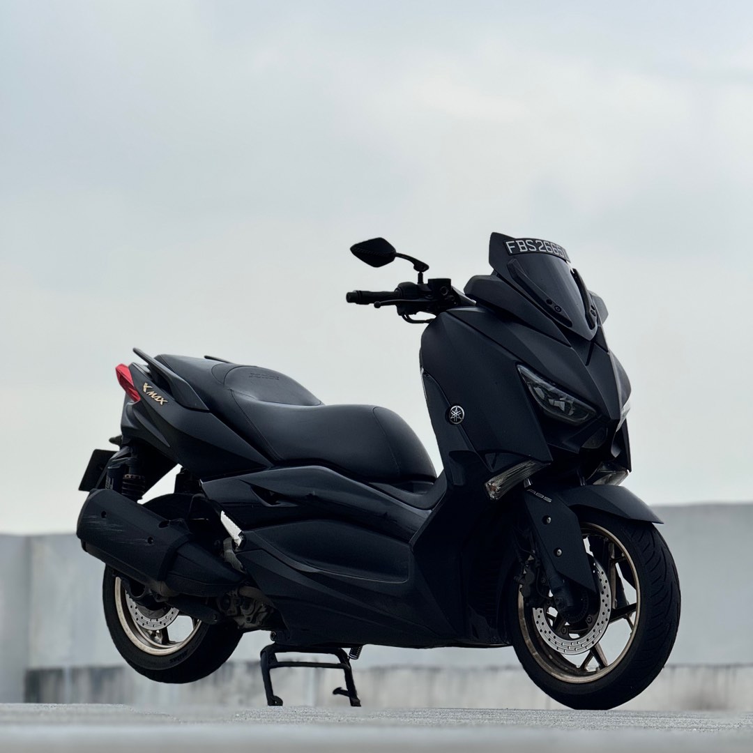 Yamaha Xmax 250, Motorcycles, Motorcycles for Sale, Class 2A on Carousell