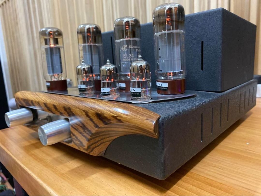 Yarland | Italian Design | UK Tweaked | Pure Class A | TRI(Three) 6N3 ...