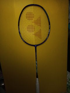 Yonex Ti 10 Titanium Mesh Badminton Racket, Sports Equipment, Sports ...