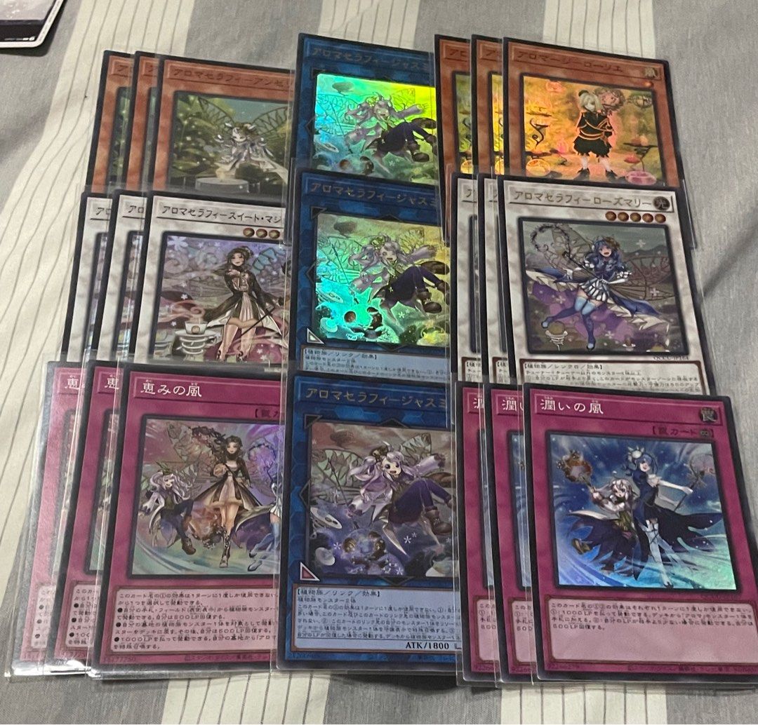 Yugioh QCCU - Unity (Aromage Set), Hobbies & Toys, Toys & Games on ...