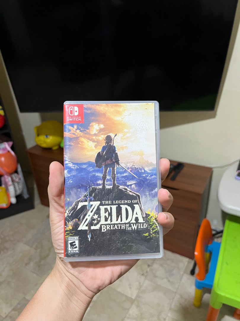Zelda Breath of the Wild (BOTW) | Nintendo Switch game, Video Gaming ...