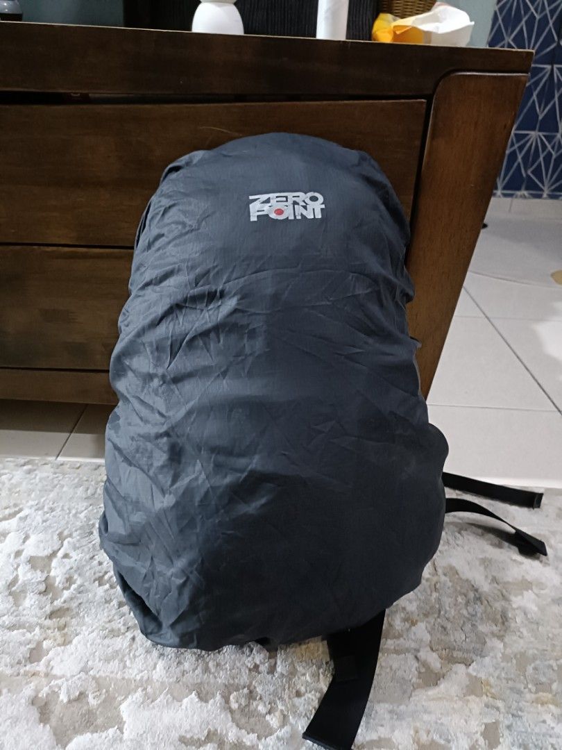 Zero Point Backpack, Men's Fashion, Bags, Backpacks on Carousell