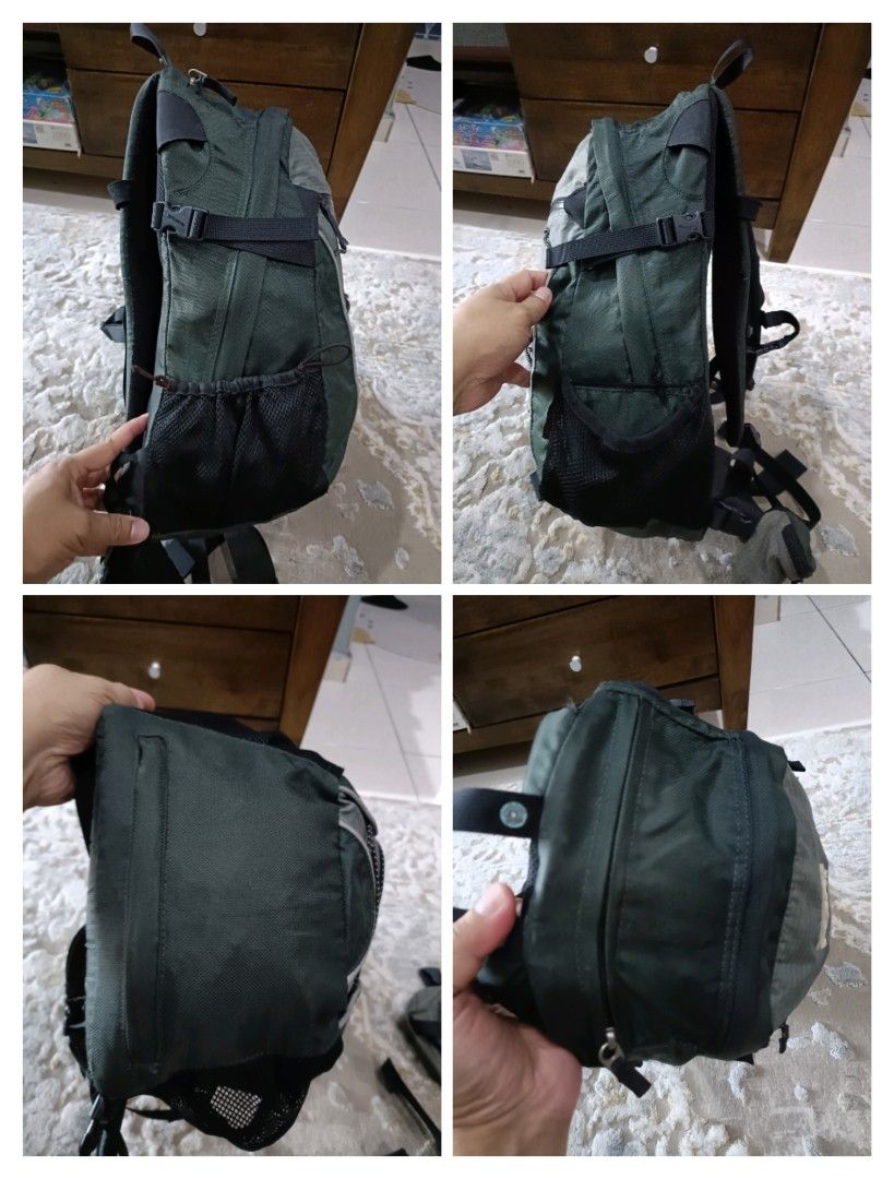 Zero Point Backpack, Men's Fashion, Bags, Backpacks on Carousell