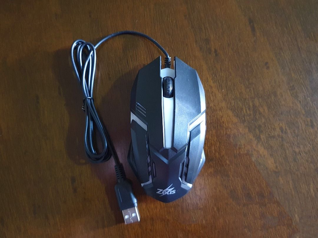 Zeus K001 Gaming Keyboard & Mouse Bundle, Computers & Tech, Parts ...