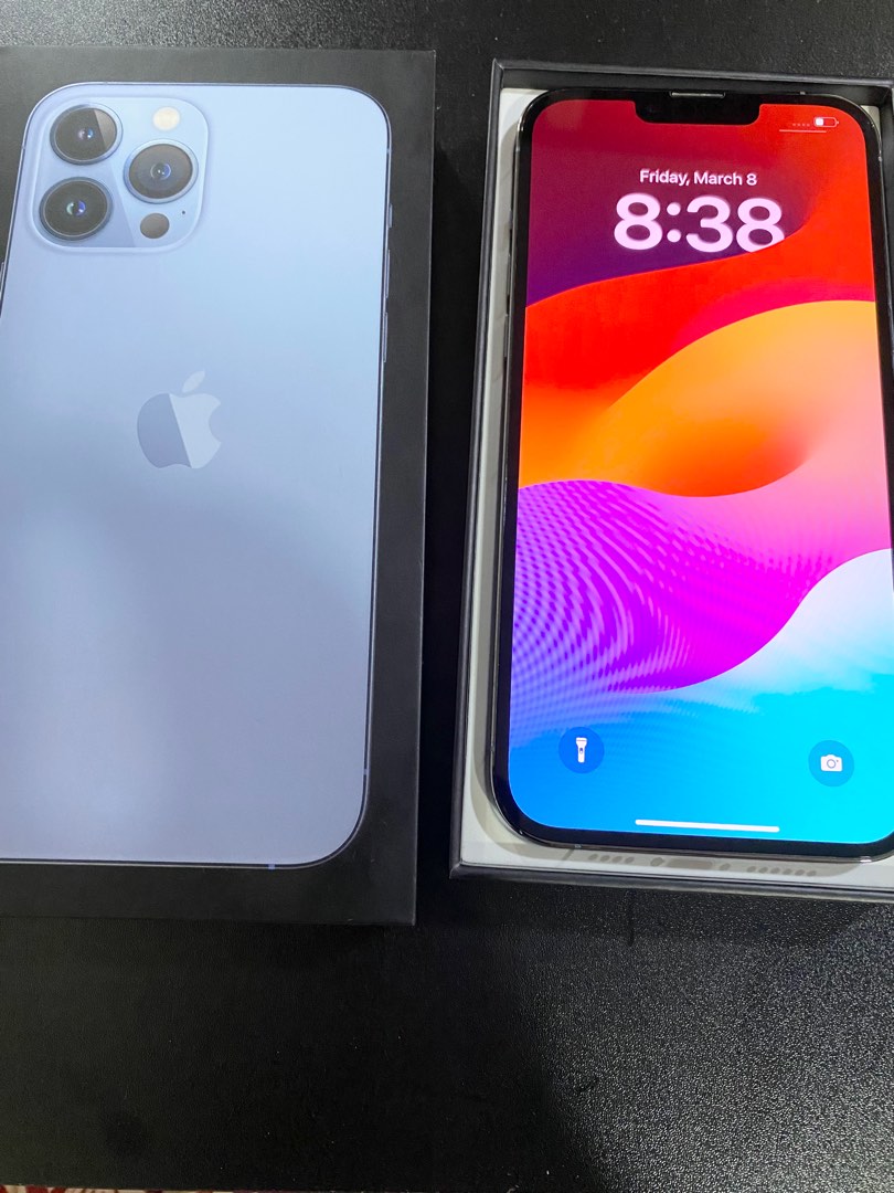 13 PROMAX 256gb, Mobile Phones & Gadgets, Mobile Phones, iPhone, iPhone ...
