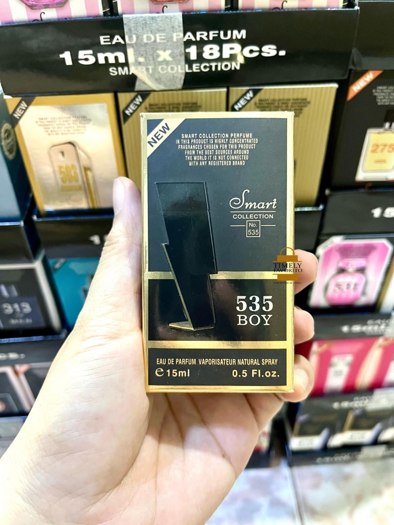 SOLD OUT 15ml Smart Collection Perfume #535, Beauty & Personal Care ...