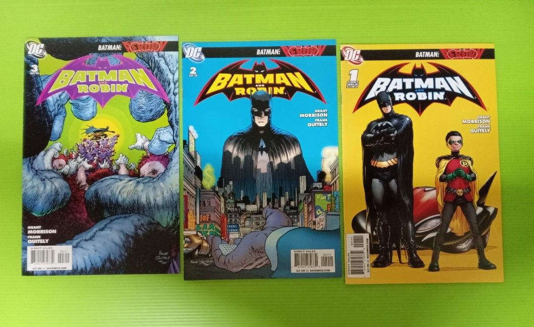 1st app Professor Pyg ( Villain ) Batman And Robin - 1,2,3 ( Frank ...