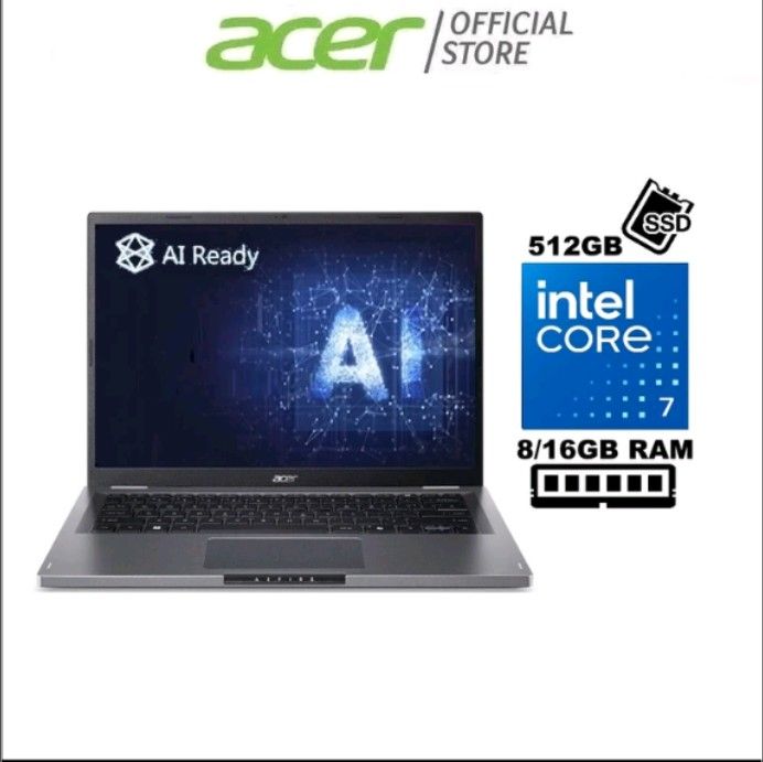 [2024 NEW AI Ready PC][Intel Core 7 150U Processor] Acer Aspire 14 ...