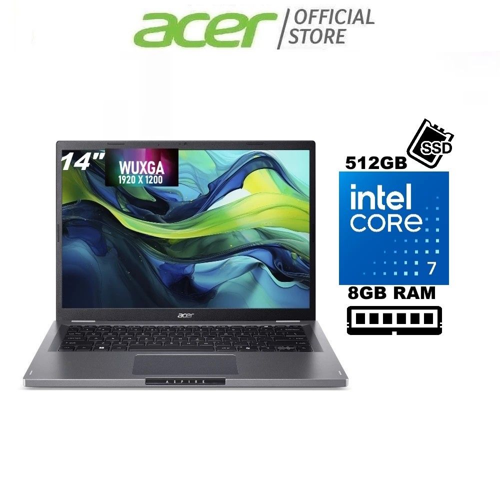 [2024 NEW AI Ready PC][Intel Core 7 150U Processor] Acer Aspire 14 ...