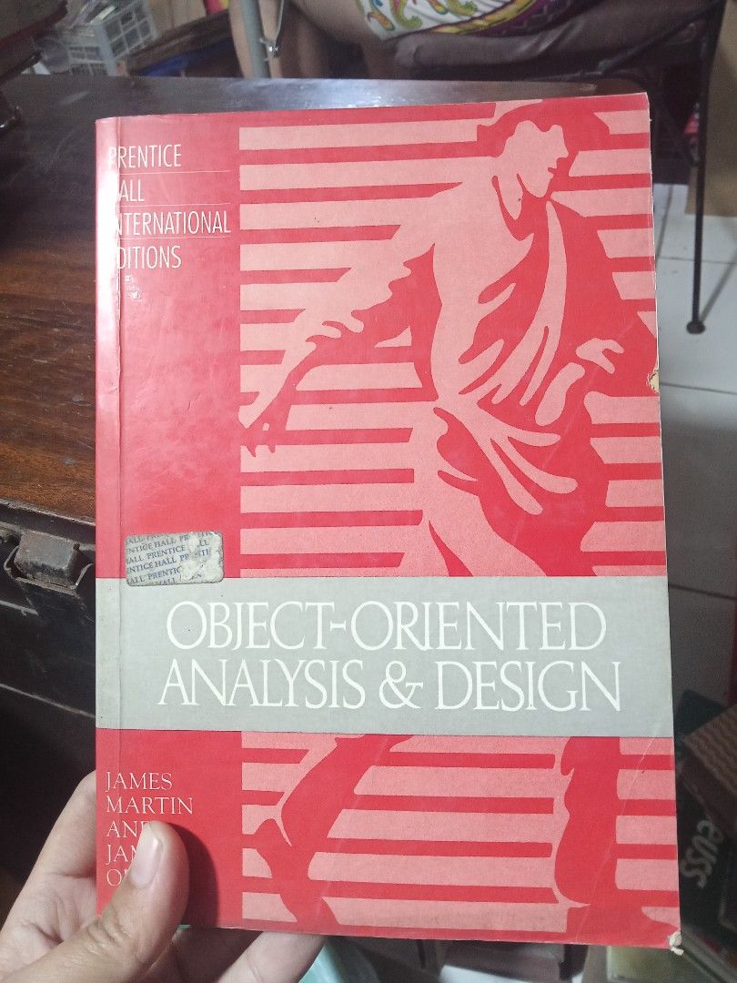 308 Object Oriented Analysis And Design Hobbies And Toys Memorabilia And Collectibles Vintage