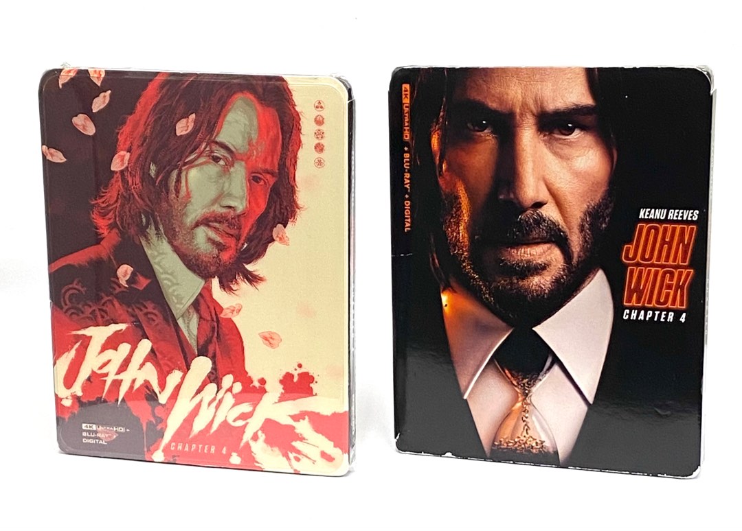 4K藍光Blu-ray 《John Wick 殺神 4》, 興趣及遊戲, 音樂、樂器 & 配件, 音樂與媒體 - CD 及 DVD ...