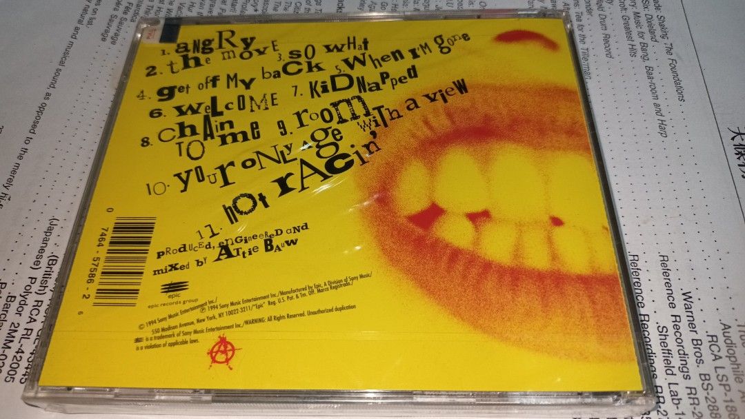 全新未開 美國 hard rock band Arcade – A/2 舊版 CD sealed brand new, 興趣及遊戲, 音樂 ...