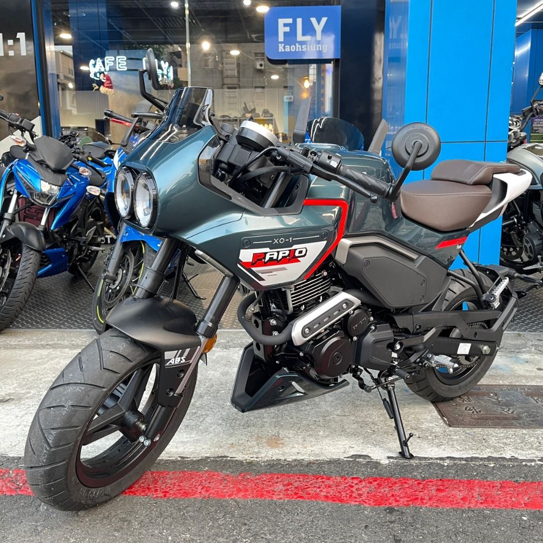 全新車 CFMOTO PAPIO XO-1 ABS 春風 狒狒 復古 小車 CF 狒狒, 機車, 新車在旋轉拍賣